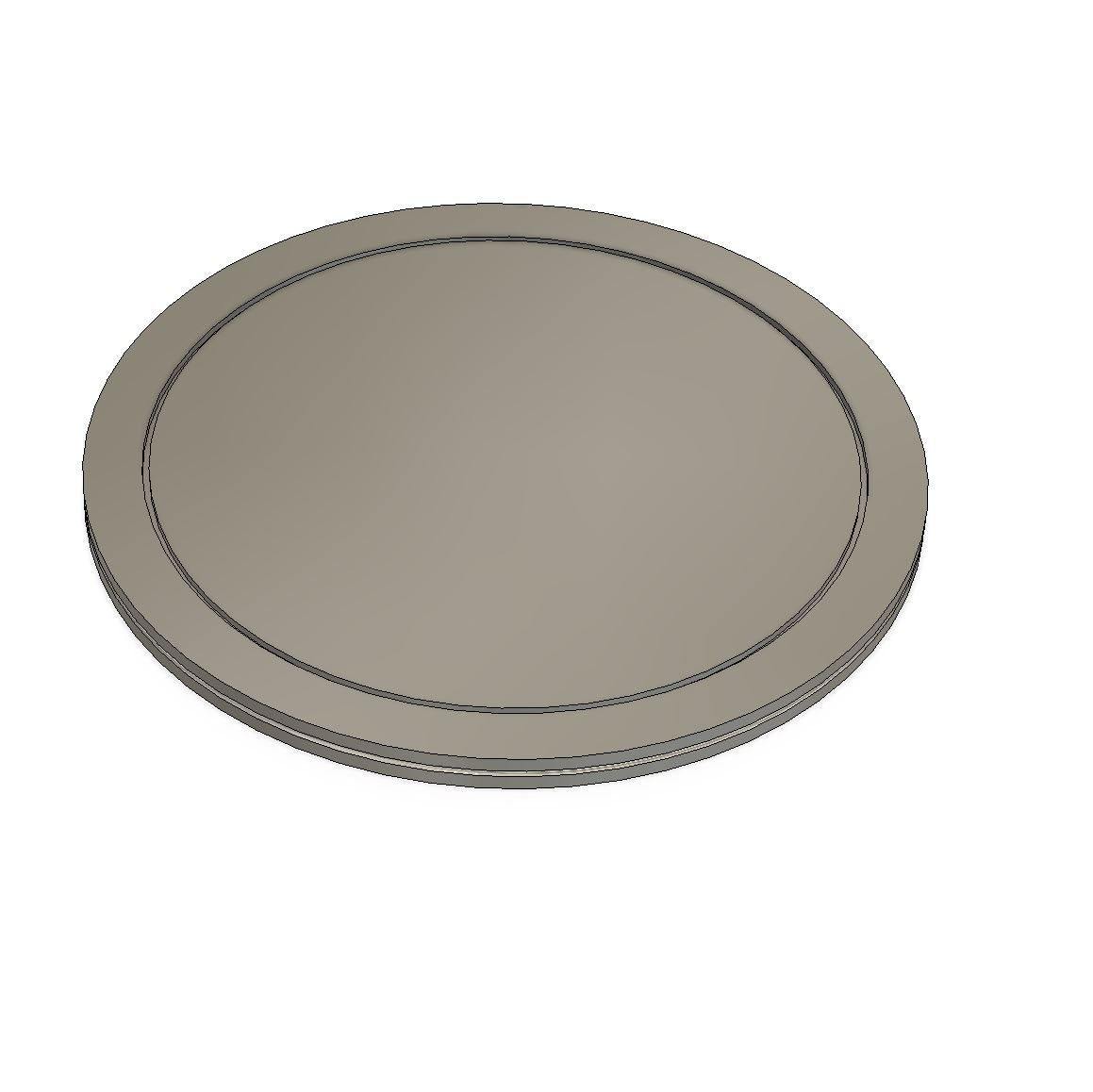 ISO-K 320 blank flange, flange blind standard version 17mm – bmotiontech